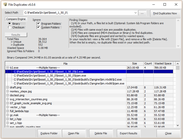 Mo-Search - Screenshots