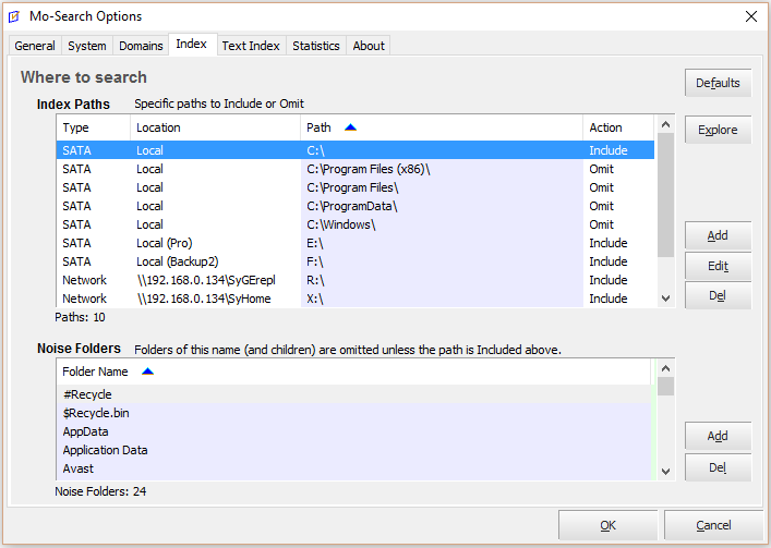 Mo-Search - Screenshots